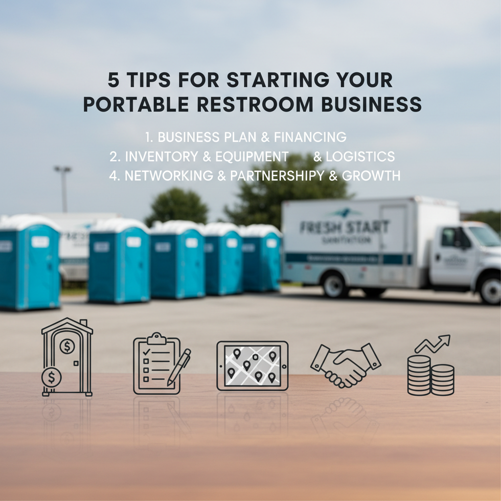 5 Tips for Starting Your Portable Restroom Business | Crapper King Blog