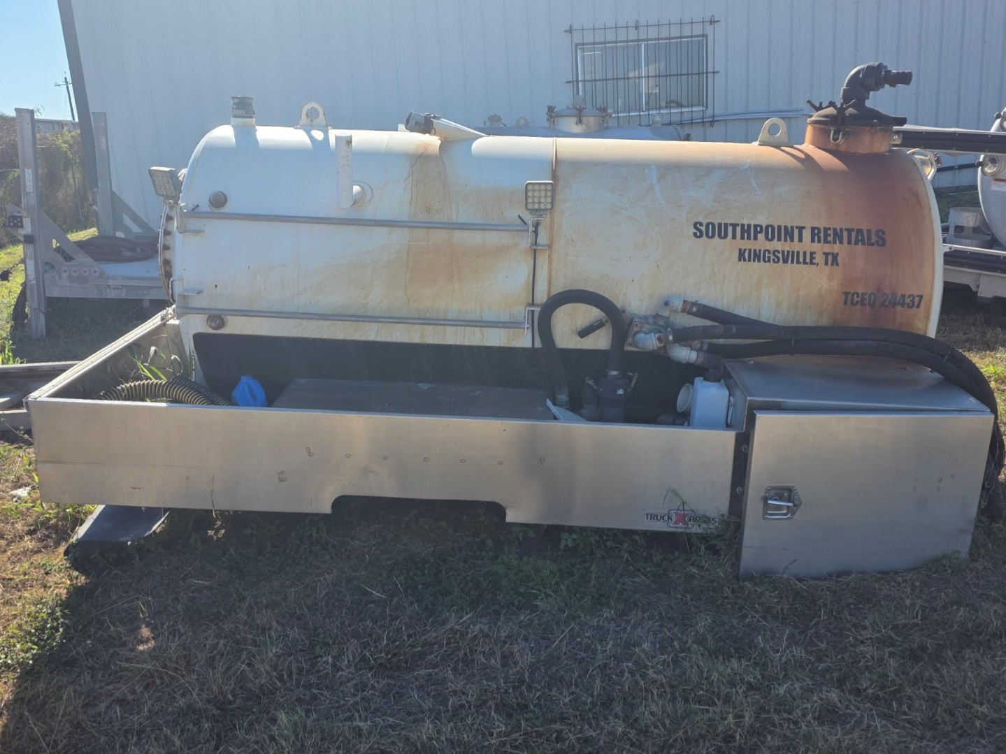 Satellite Carbon Steel Tank/Body 650/... | Crapper King