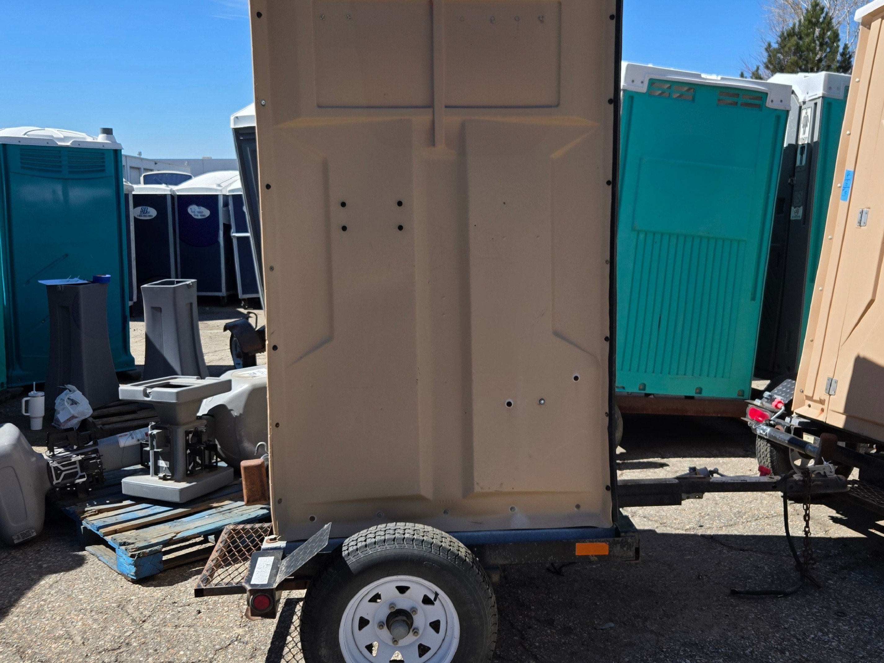 Hauling Trailers for Sale | Crapper King