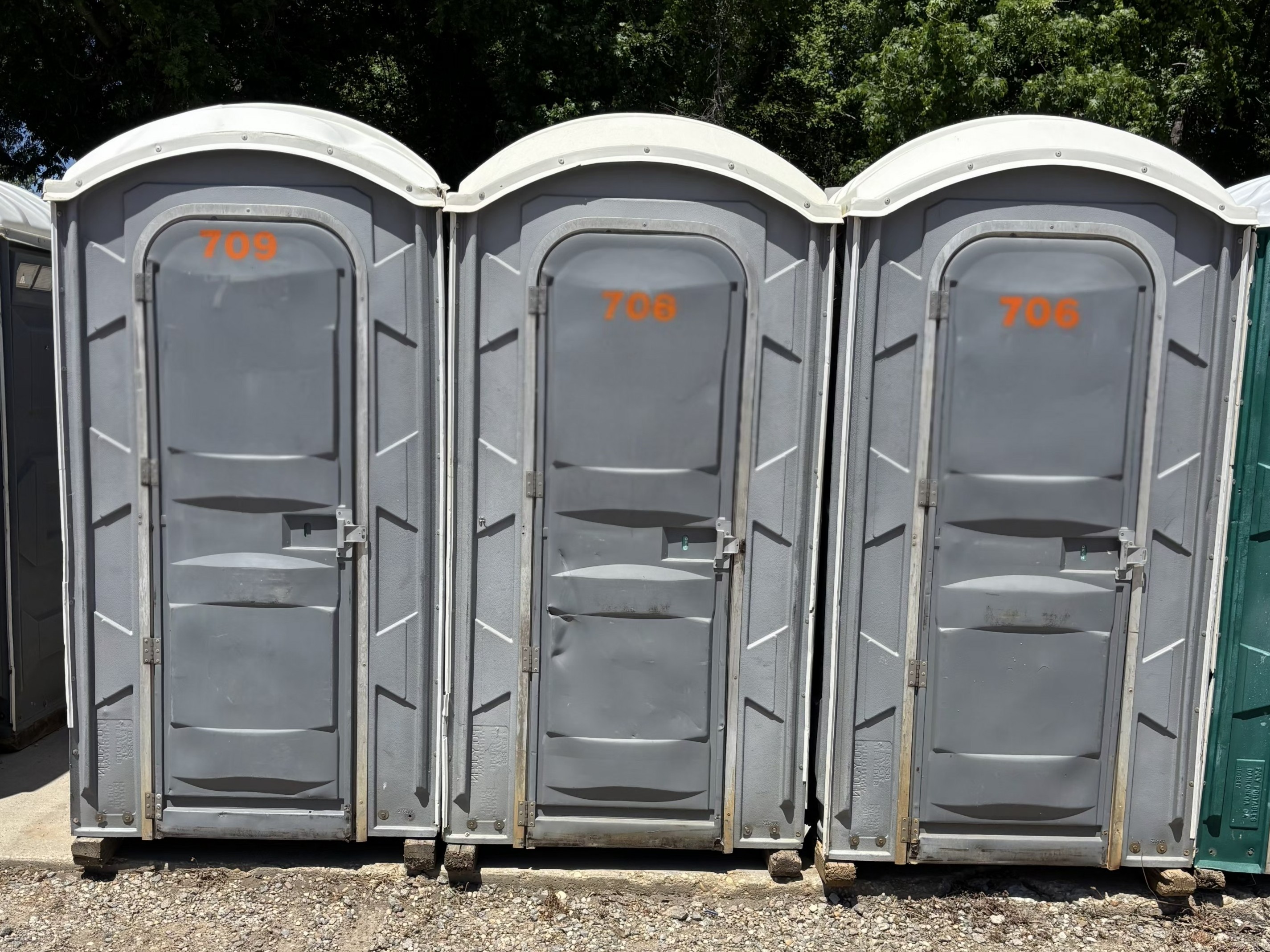 Portable Toilets & Equipment for Sale | Crapper King