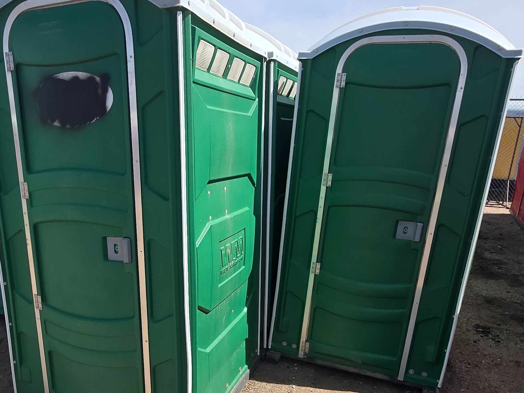 Portable Toilets & Equipment for Sale | Crapper King